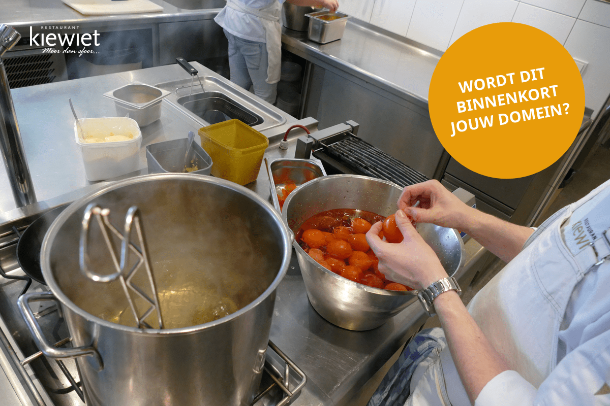 Werken bij Kiewiet - Restaurant Kiewiet